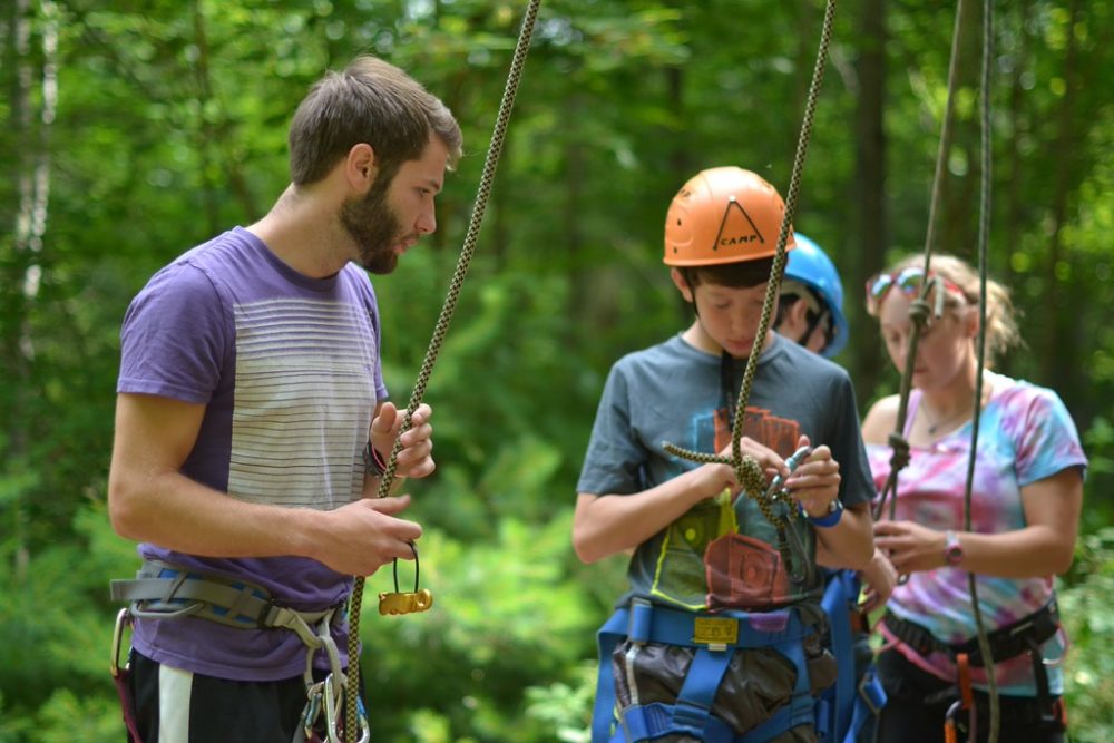 Aaron Bacon becomes FLC's Next Wilderness Director - Forest Lake Camp