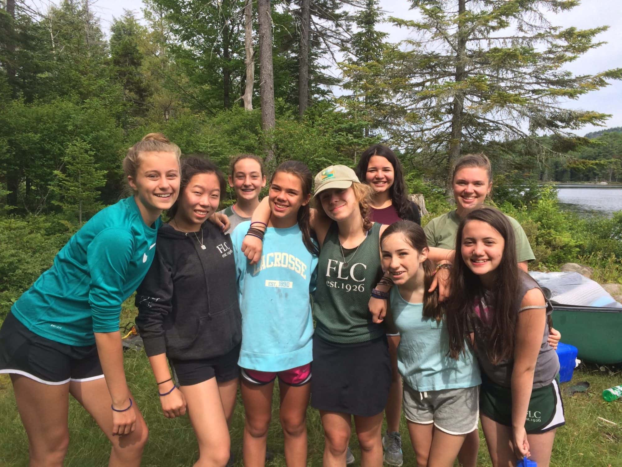 Senior Girls - Forest Lake Camp